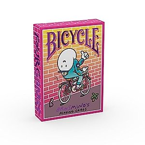 Bicycle Brosmind Four Gangs Playing Cards, Yellow