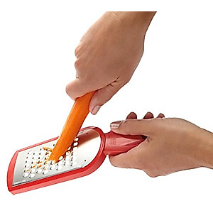 Kuhn Rikon Swiss Grater Medium, Red,