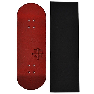 Teak Tuning Polymer Composite - Pro Board Shape and Size - 33.3mm x 99mm Board - Sacred Fire