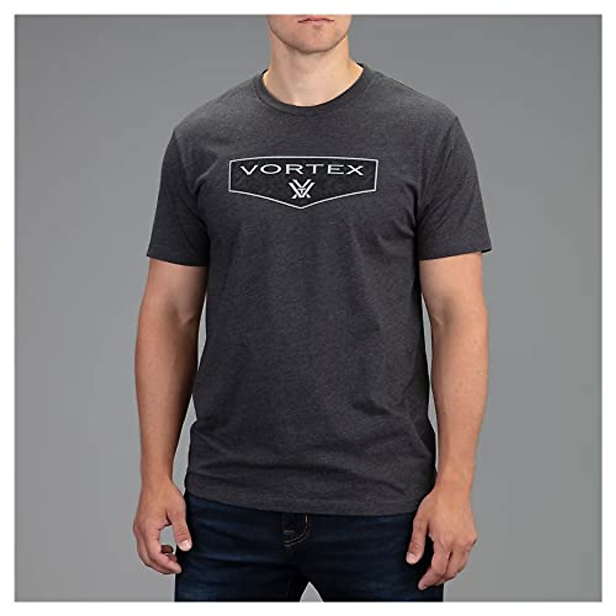 Vortex Optics Shield T-Shirt - Charcoal Heather - X-Large