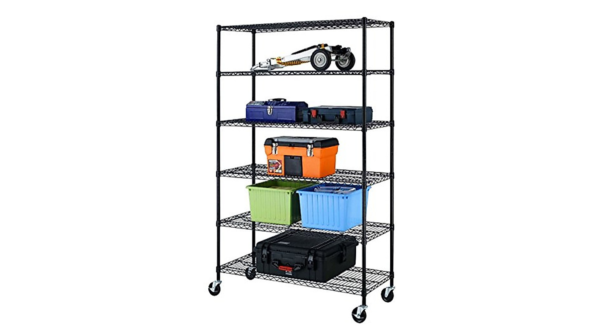 Formosa Storage Shelving Cover for 48x18x72 Racks | Dust & Moisture ...