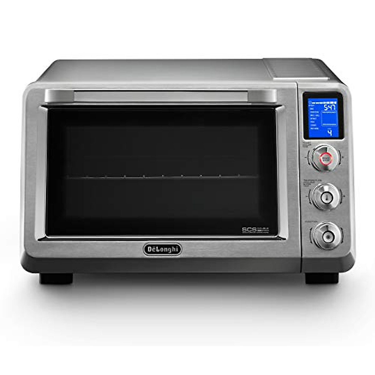 De'Longhi Premium Digital Convection Oven, 24L, Stainless Steel