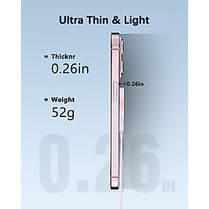 Magnetic Wireless Charger Fast Apple Mag-Safe Charger for iPhone 15 Pro Max/15 Pro/15/15 Plus/14/13/12 Series AirPods 3/2/Pro/Pro 2 LED Magnet Charging Pad with Dual Charging Ports Pink