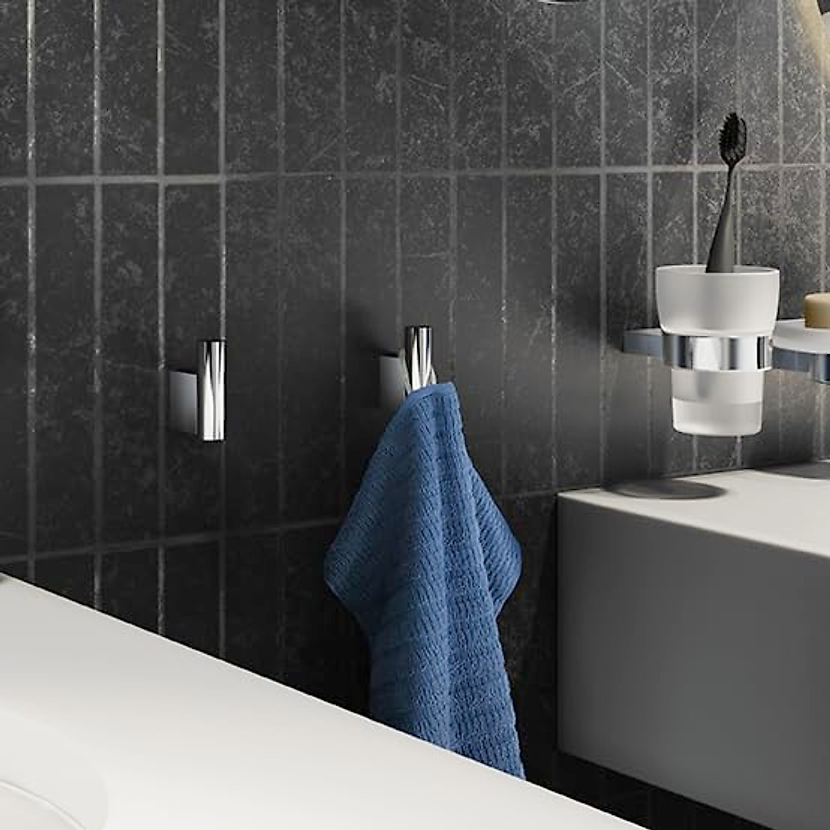 SMEDBO SME, Polished Chrome AK355 Towel Hook Single