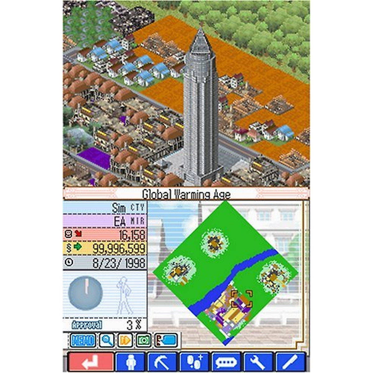 SimCity Creator - Nintendo DS (Renewed)