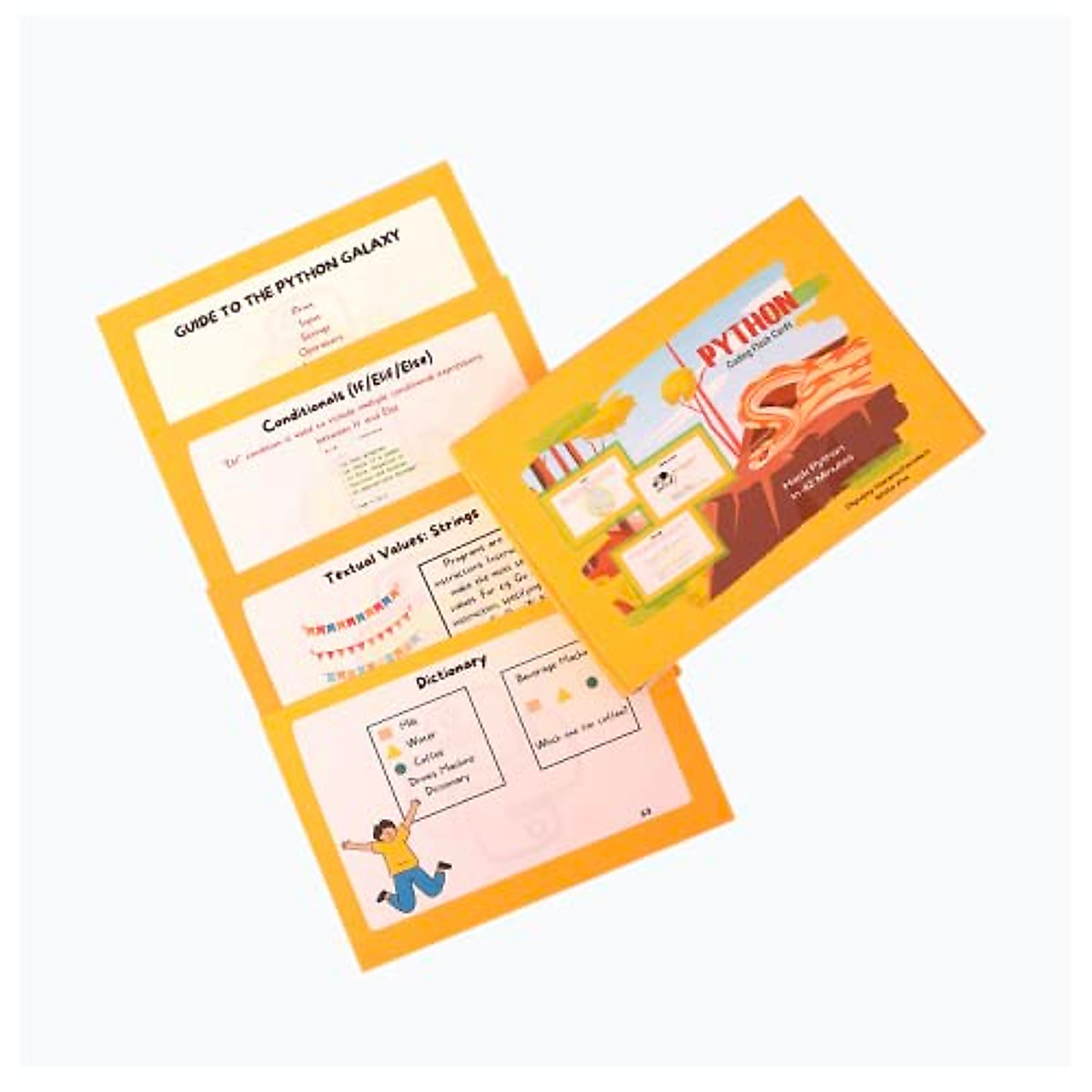 Python Flashcards | Python Programming 101 Crash Course | The Ultimate Python Guide for Beginners