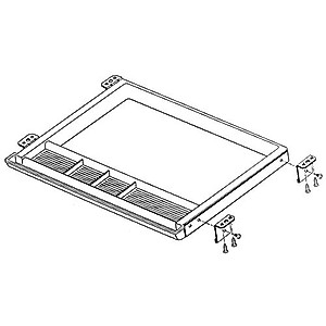 Qline Underdesk Pencil Drawer Organizer Tray 23" W Slide Out Ball Bearing Slides