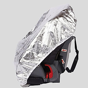 SEADEAR Car Seat Sunshade Covers, Infant Car Seats Heat Protector Baby Seat Covers for Car Seats Stroller Sunshade Covers to Protect Your Child Safety Protector Keeps Baby Infant Toddler