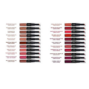 L’Oréal Paris Infallible Pro-Last Lip Color, Cherry Noir [217] 0.17 oz