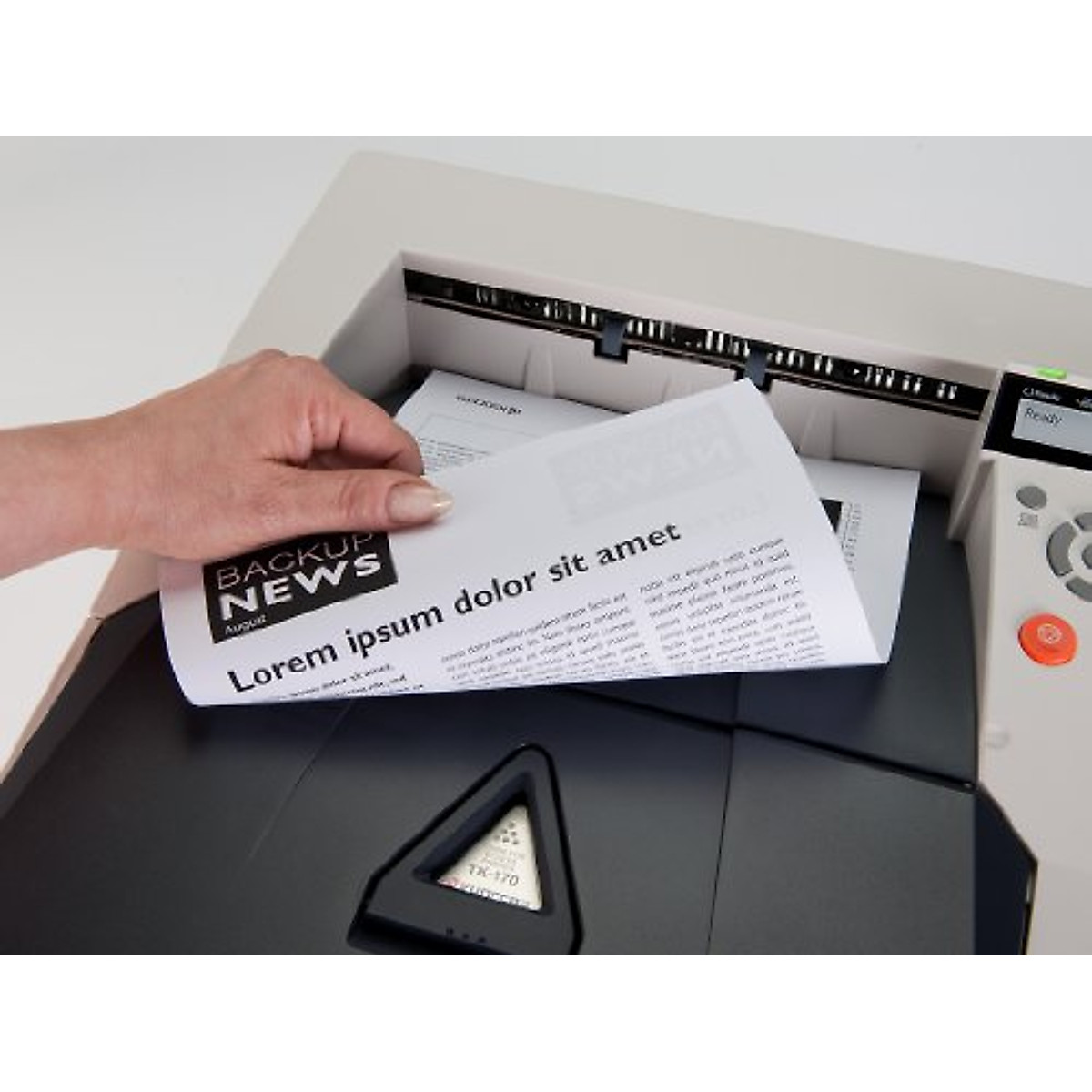 Kyocera FS-1370DN 35PPM 128MB USB 2.0 250sheet