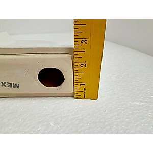 Bright White Ceramic Corner Shower Shelf Ledge Soap Tray Arctic White Daltile Color 0190 Medium 7.5 inch