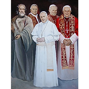 Vatican: from Peter to Francisco