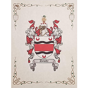 Mr Sweets Birou - Coat of Arms, Crest & History 3 Print Combo - Surname Origin: French France