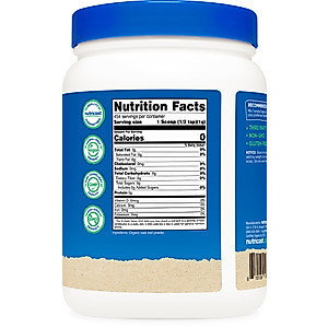 Nutricost Organic Kale Powder 1LB - All Natural, Non-GMO, Gluten Free, Certified USDA Organic Kale