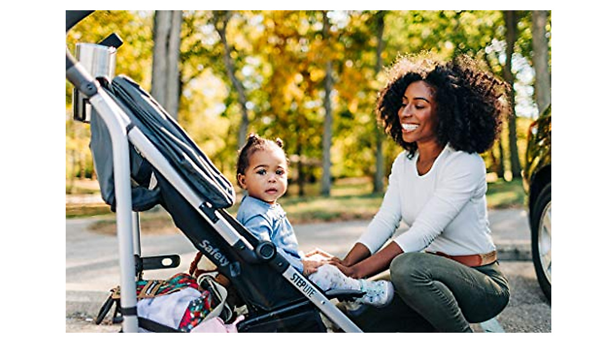 Safety 1st Step Lite Stroller: Lightweight & Compact for Easy Travel