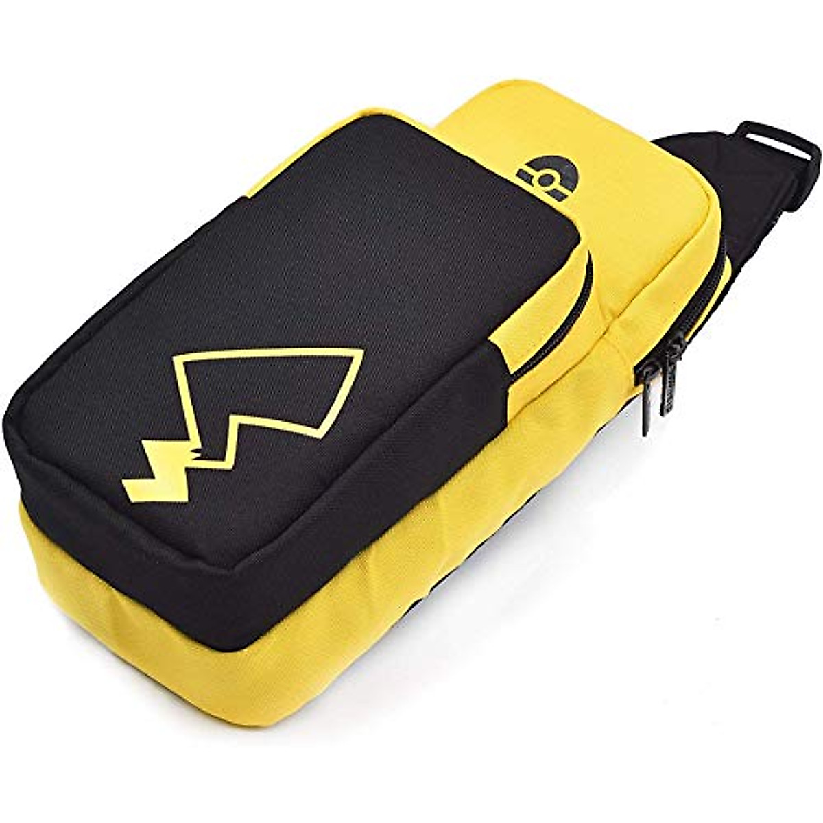 Nintendo Switch Adventure Pack (Pikachu Edition) Travel Bag by HORI - Officially Licensed by Nintendo & Pokemon