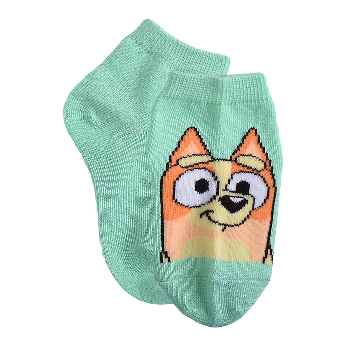 Bluey Boys Quarter Socks, Grey, Medium US