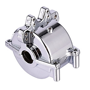 kingsea RC Aluminum Front Rear Gear Box Differential Housing Compatible with WLtoys 1/18 RC Car A949 A959 A969 A979 K929 Model Car Replacement(Silver)