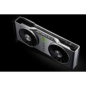 NVIDIA GeForce RTX 2070 Super Founders Edition Graphics Card (900-1G180-2515-000)