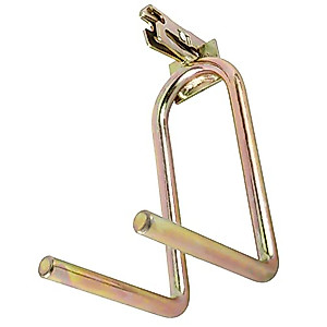 NovelBee 2pcs E-Track J Hook Tie Down Anchors with X-Track J Hook Hanger,Heavy Duty Shovel Tool Hanger Hook for Cargo Storage Shelf