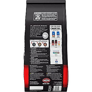 Kingsford Match Light Instant Charcoal Briquettes, BBQ Charcoal for Grilling, Ready in 10 Minutes, No Lighter Fluid or Starter Needed, 12 lbs