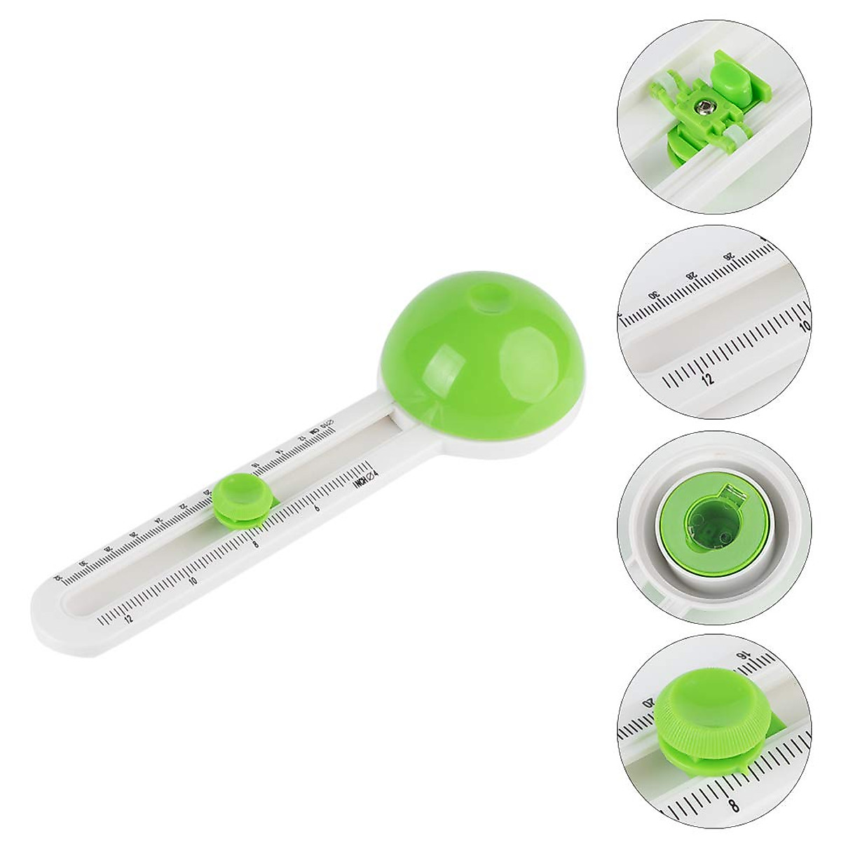 Rotary Cutters Circular Paper Cutter,Rotary Circle Cutter for Children Cut Circle Paper Trimmer Cards Cutters Multi-Functional Round Cutting Knife Model DIY Cards Making Manual Cutting Tool