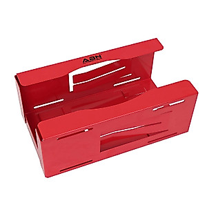 ABN Magnetic Glove Box Holder - Glove Dispenser Wall Mount, Magnetic Tool Box Accessories, Latex Glove Rack for Toolbox