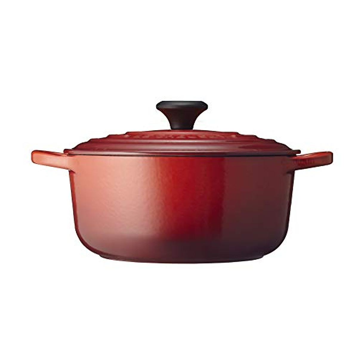 Le Creuset of America Enameled Dutch Oven, 2.75 qt, Cerise