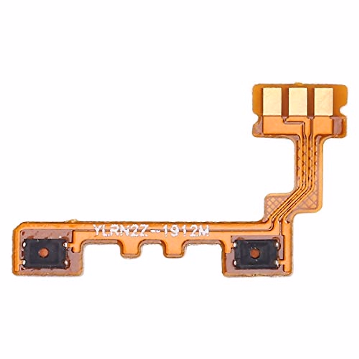 Lihuoxiu Replacement Parts for Mobile Volume Button Flex Cable for Oppo Reno2 Z