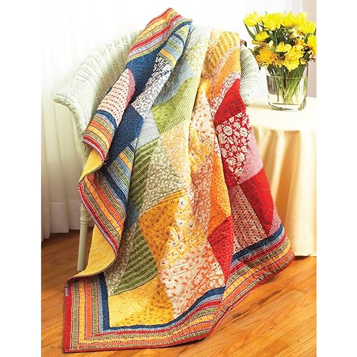 Big Blocks, Big Quilts: 11 Easy Quilts with Layer Cake 10" x 10" Squares (Design Originals) Beginner-Friendly, Easy-to-Follow Instructions and Variations, plus Assembly Diagrams and Color Photos