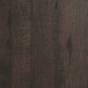 Sauder Costa Book Shelf Hutch for Library Base, in Coffee Oak