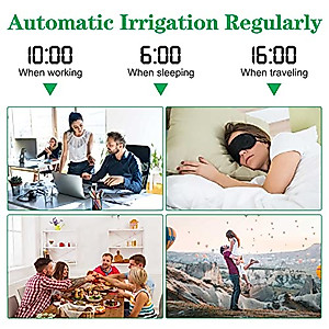 Smart Water Timer with Wi-Fi Hub, Bluetooth Hose Timer with Rain Delay for Outdoor Garden Lawn Faucet, Programmable Irrigation Sprinkler Timer with Automatic and Manual (Smart WiFi)