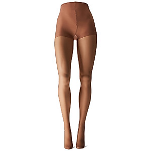 Hanes Silk Reflections Women's Plus-Size Enhanced Toe Pantyhose, Barely There, 2
