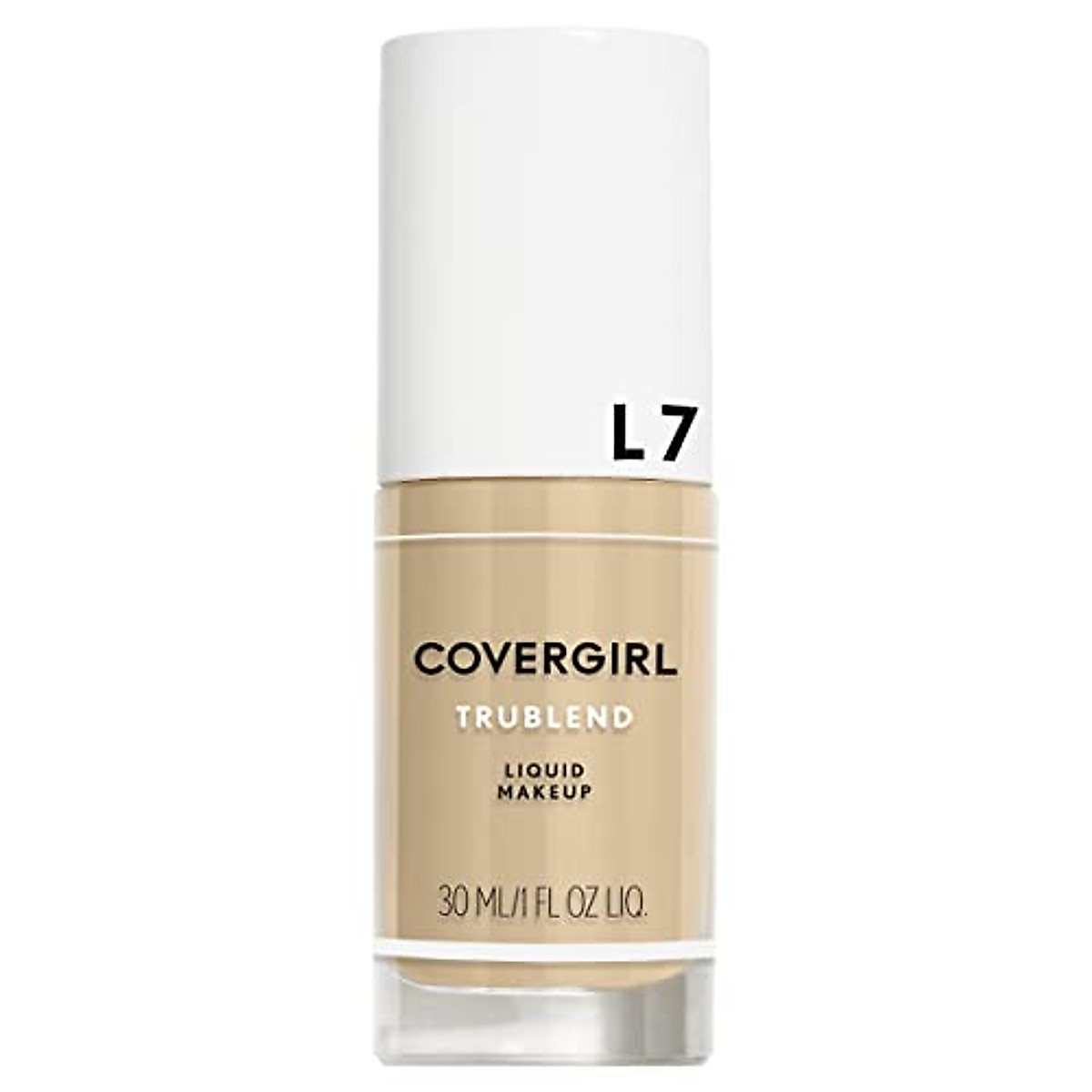 COVERGIRL, truBlend Liquid Foundation Makeup, Warm Beige, 1 oz, 1 Count (packaging may vary)