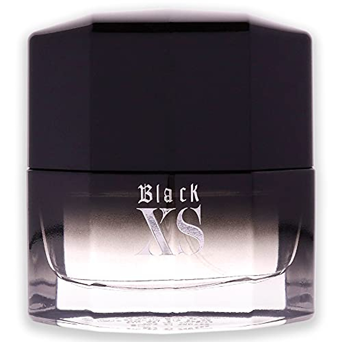 Paco Rabanne Black Xs Fragrance For Men - Masculine Scent - Notes Of Citrusy Lemon, Cinnamon And Black Amber - Suitable For Casual Or Work Wear - Edt Spray - 1.7 Fl Oz