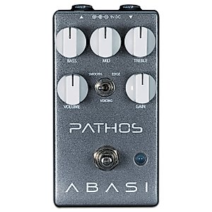 Abasi Pathos Distortion Guitar Effects Pedal (ABASIPATHOS)