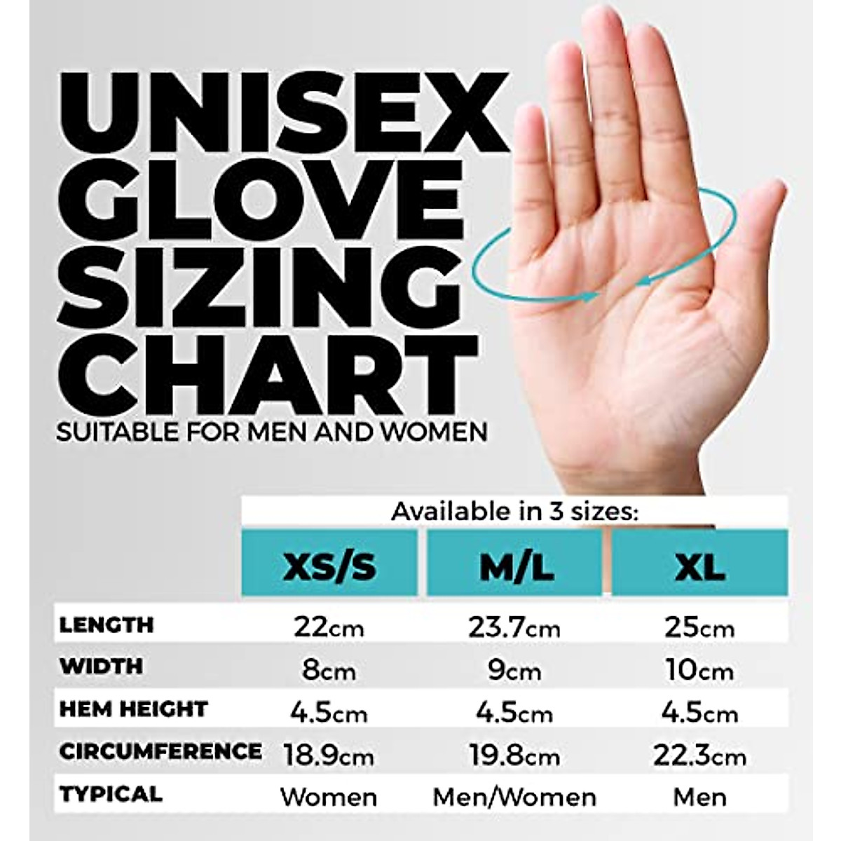 Tough Outdoors Running Gloves with Touch Screen - Black Winter Glove Liners for Texting, Cycling, Driving for Men & Women - Thin, Lightweight & Warm Cold Weather Thermal Sports Gloves