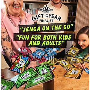 Big Potato Cards vs Gravity: The Gravity-Defying, Card-Balancing Game | Fun Card Game | 2-4 Players