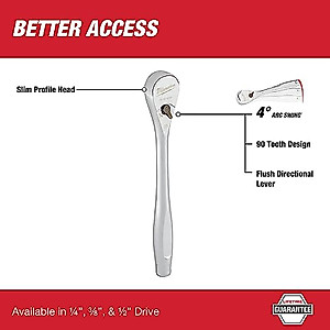 Milwaukee Electric Tools MLW48-22-9038 3/8In Drive RATCHET