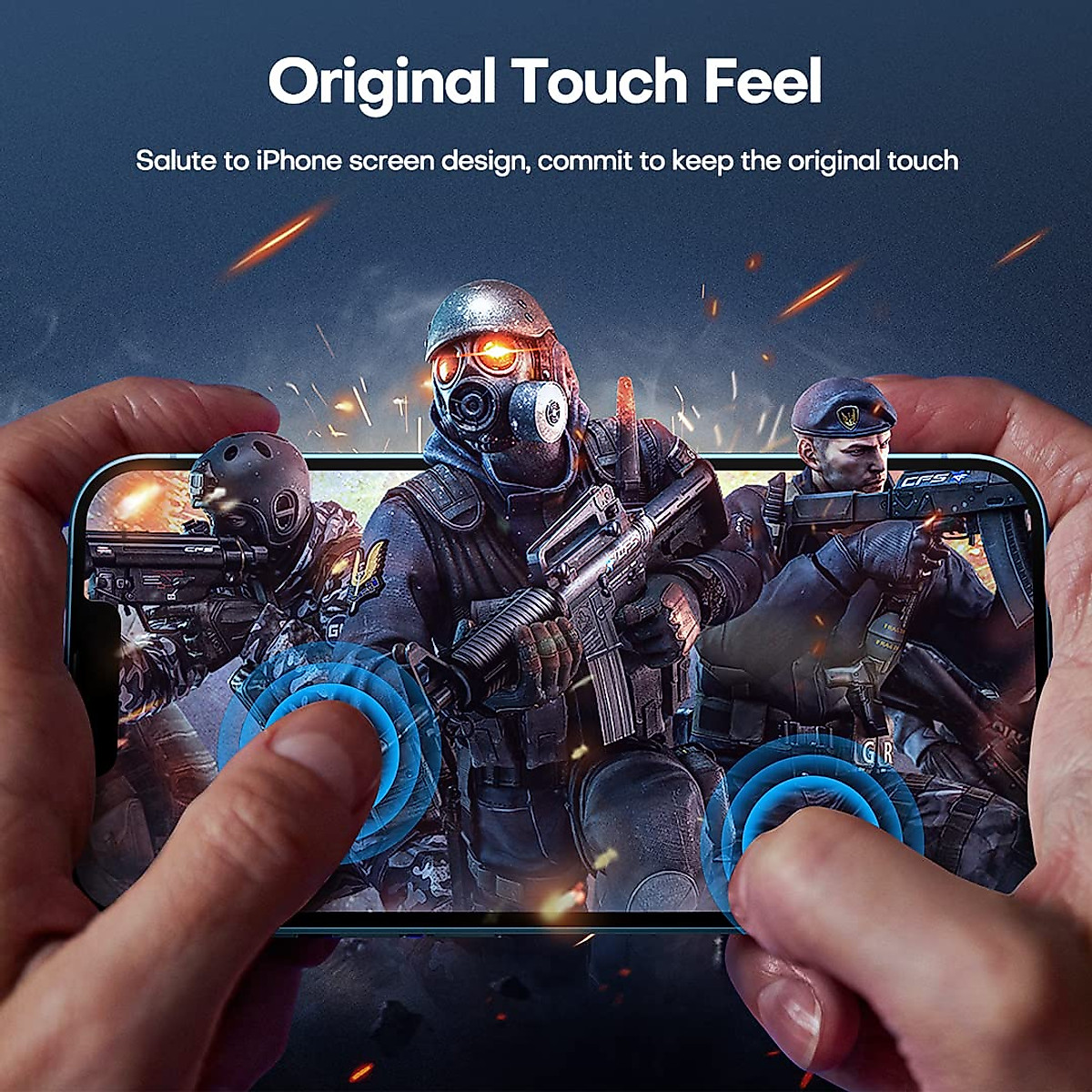 TAURI Designed for iPhone 13 Pro Max Camera Lens Protector with 3 Pack Tempered Glass Screen Protector 6.7 Inch, HD Clear Scratch Resistant 9H Hardness Case Friendly