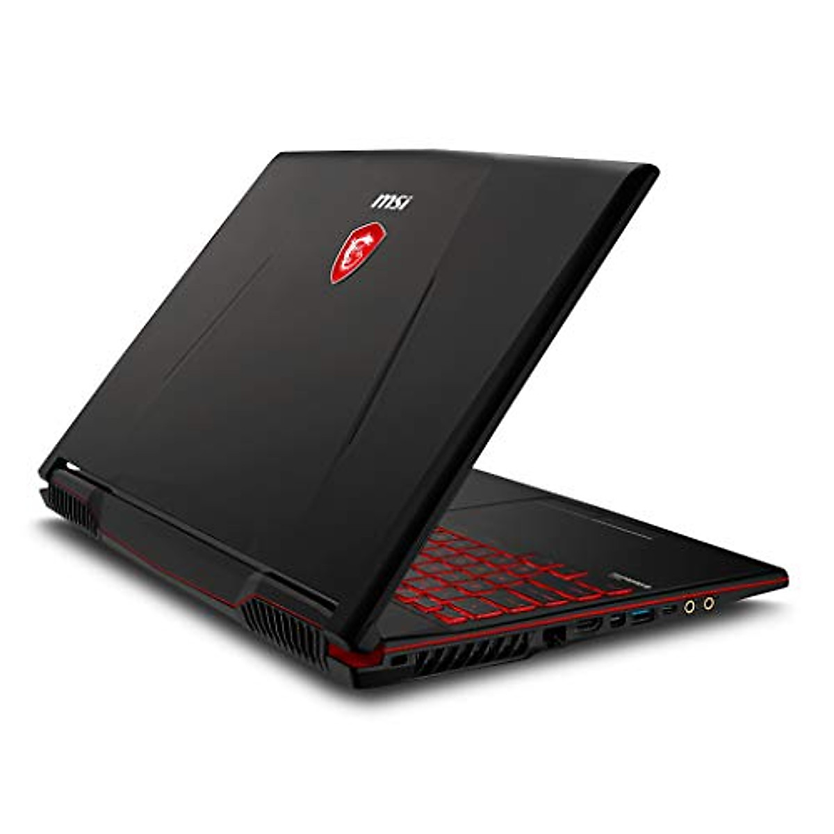 MSI GL63 8RD-210US Gaming Laptop i7-8750H GTX 1050Ti 4GB, 8GB RAM, 256GB SSD + 1TB HDD, 15.6"