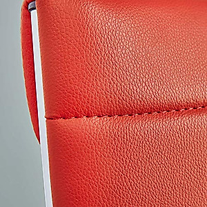 Modway Jive, Mid Back Office Chair, Red