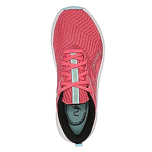 Ryka Women's Never Quit Training Sneaker, Watermelon Pink, 9 Wide