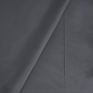 300 Thread Count 100% Cotton Frost Grey Standard Pillowcase Size Sateen Weave Standard Pillowcase Set Highly Breathable, Easy Care, Premium Soft Silky,Oeko Tex Certified