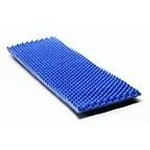 Eggcrate Bed Pad 4"x33"x72"