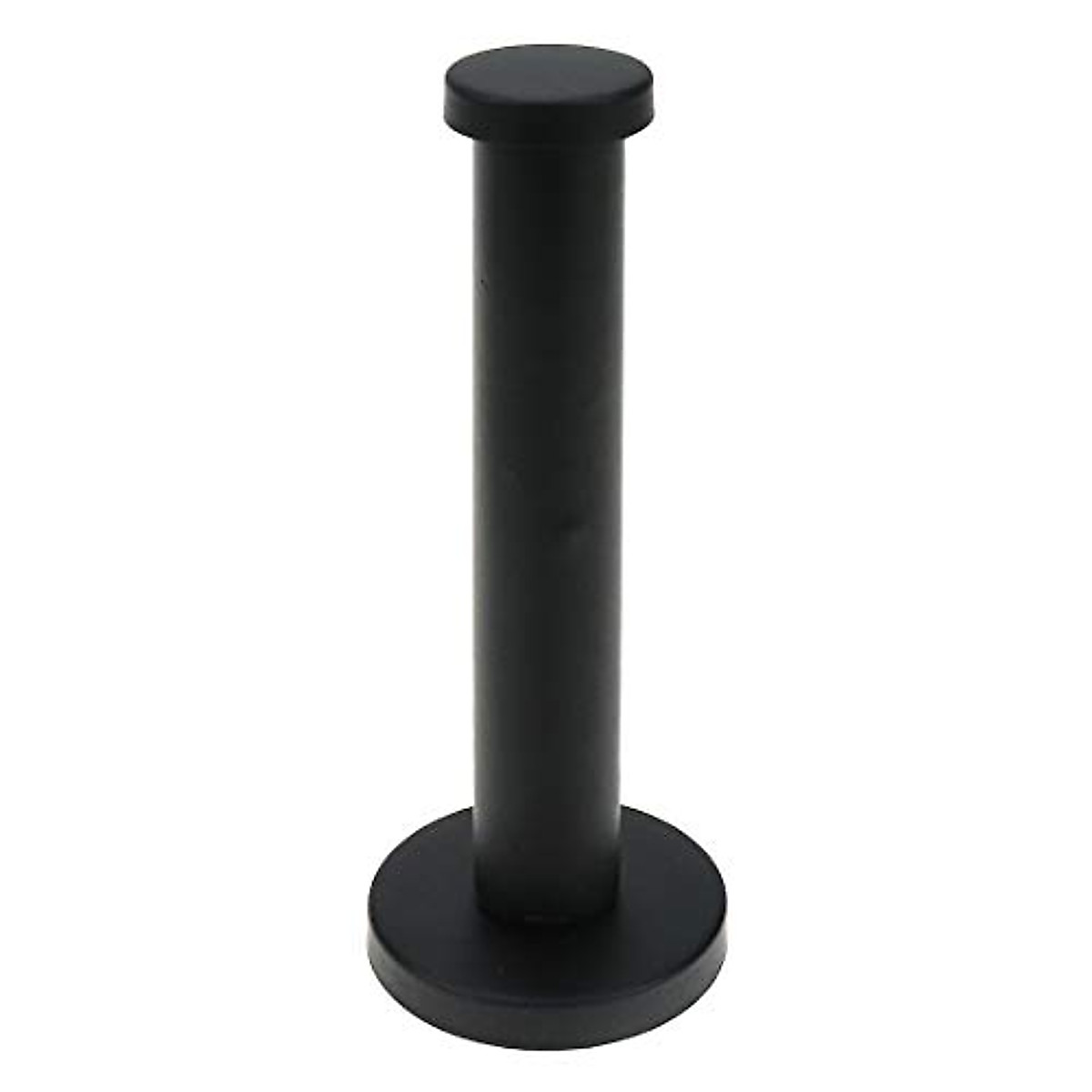 Meprotal 4pcs Rod Length 4" Single Towel Robe Hook Holder Clothes Coat Hanger Wall-Mount Hook for Bedroom Bathroom Living Room Office Stainless Steel Matte Black