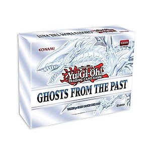 Yu-Gi-Oh! Trading Cards Ghost from The Past, Multicolor