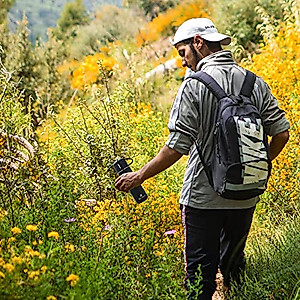 XTYHTX 17oz Thermos Coffee Cup, Hot Thermos Coffee,Vacuum-Insulated Beverage Bottle with Handle,Leak-Proof Coffee Thermo(Black)