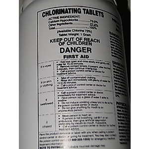 Chlorine Well/Pool SANITIZER PELLETS (2X) PENTAIR LP-3000 LANDOMATIC Dry CHLORINATOR
