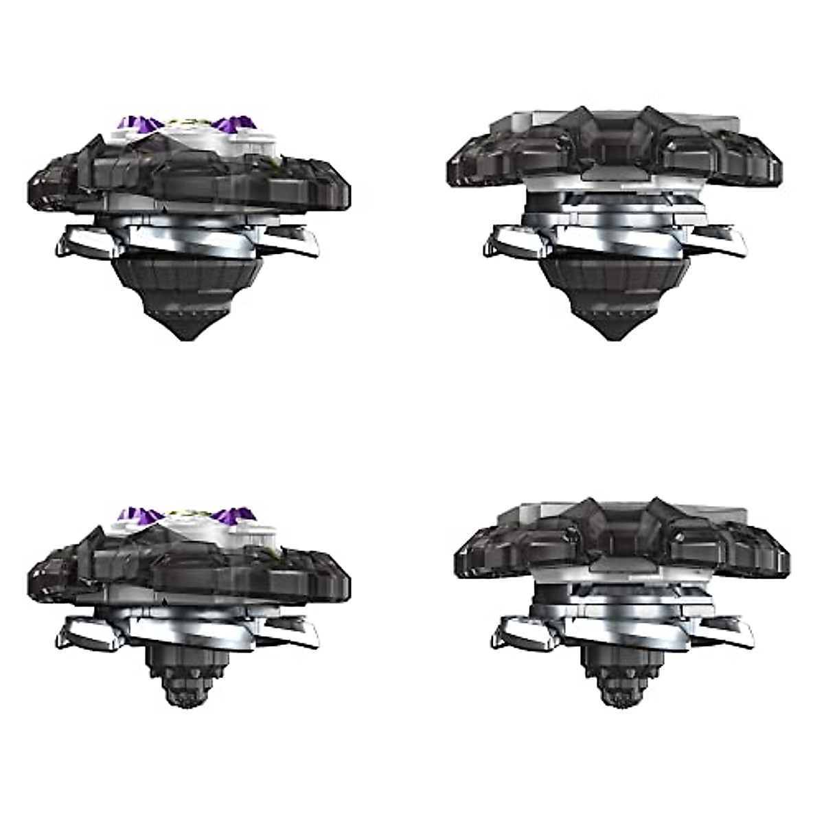 BEYBLADE Burst QuadDrive Destruction Ifritor I7 and Stone Nemesis N7 Spinning Top Dual Pack - 2 Battling Game Top Toy for Kids Ages 8 and Up